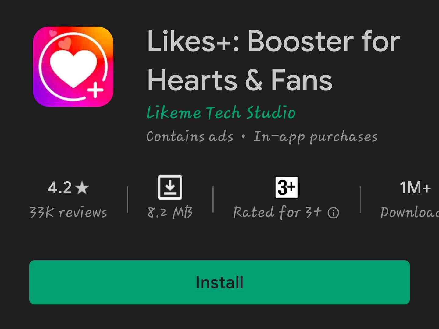 Instagram पर Like बढ़ाने वाला App (1 लाख लाइक डेली)