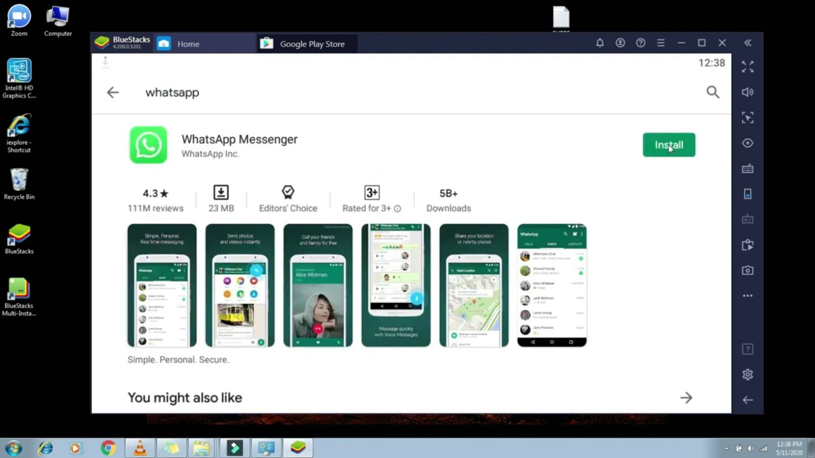 Laptop में WhatsApp कैसे चलाए & Download करें?